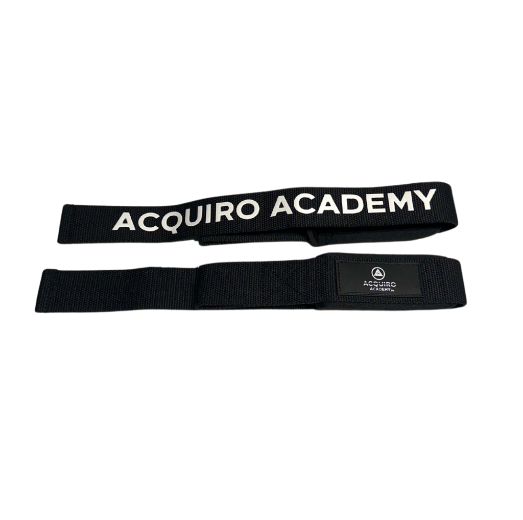 Acquiro Academy Lifting Straps - ACQUIRO ACADEMY